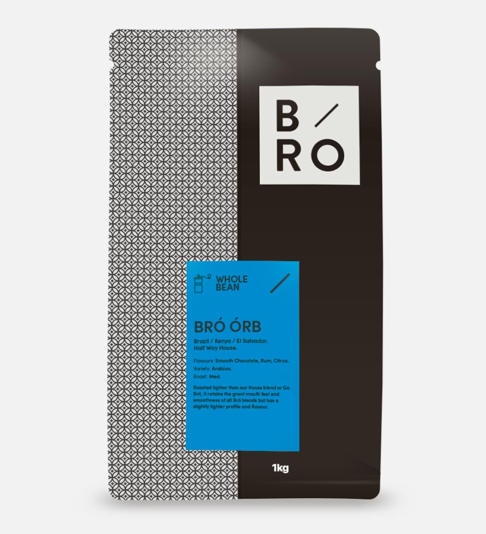 1kg Bro orB – Bró At Home