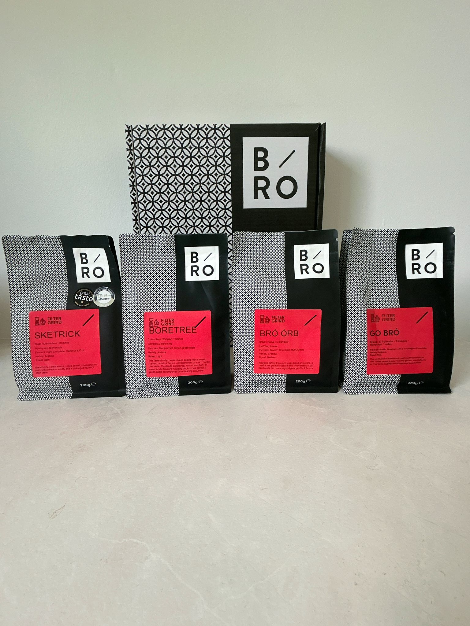 Gift Box – Find Your Favourite Bro – Bró At Home