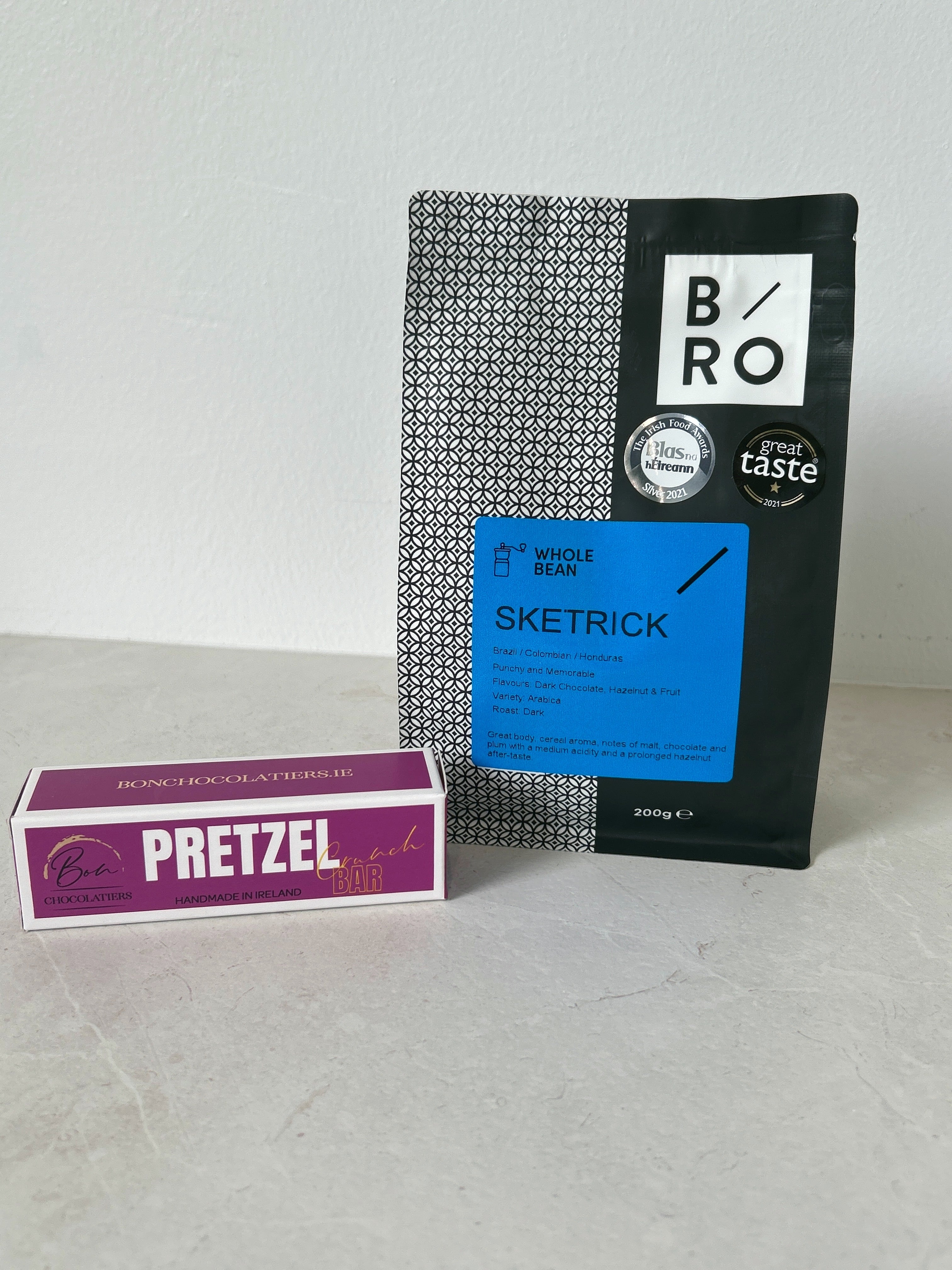 The Morning Hug Hamper – Bró At Home