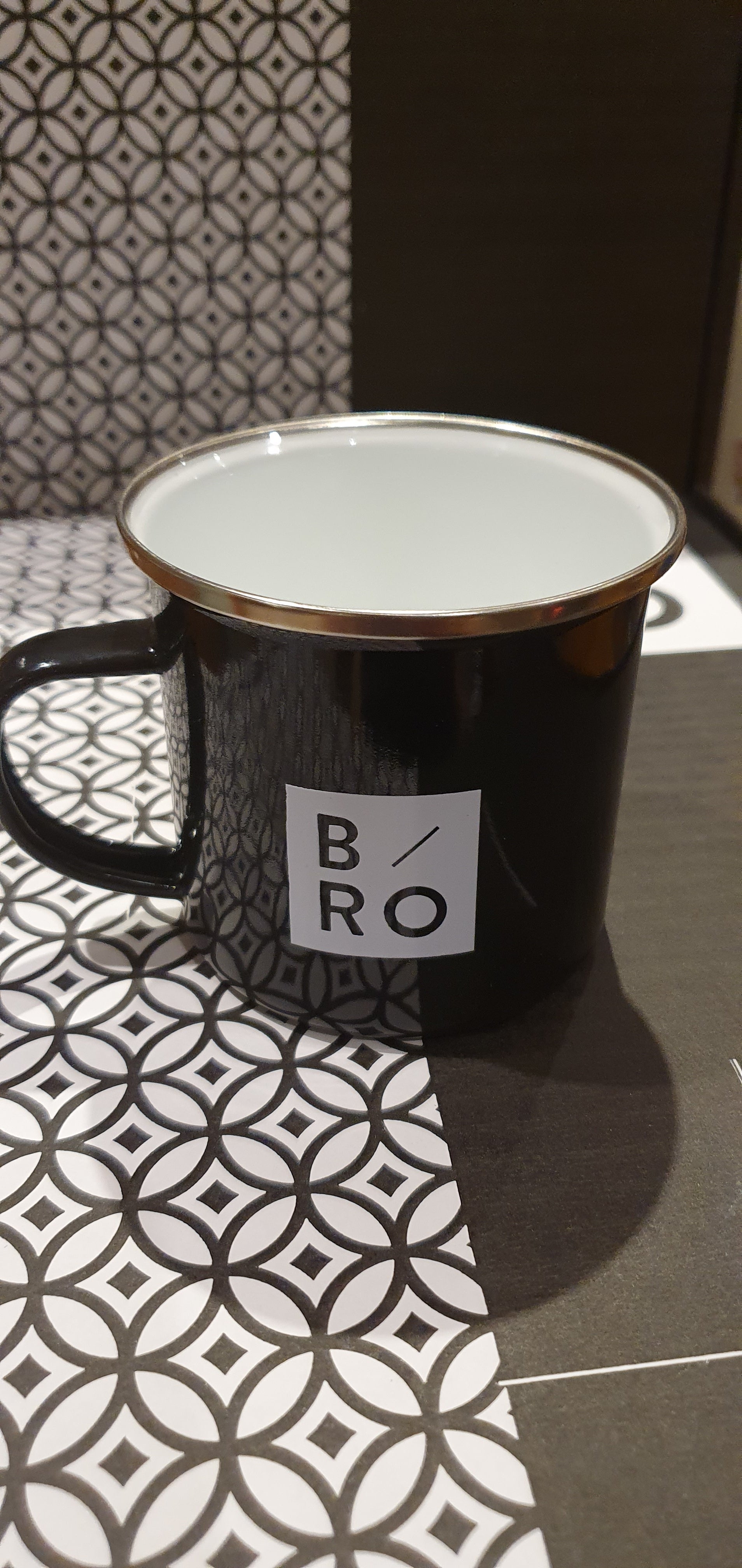 Bro Enamel Mugs – Bró At Home